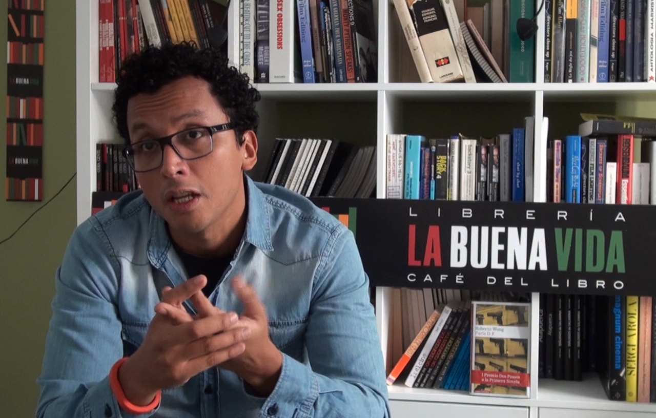 «La Literatura es un acto de rebeldía» | La Buena Vida - Café del libro